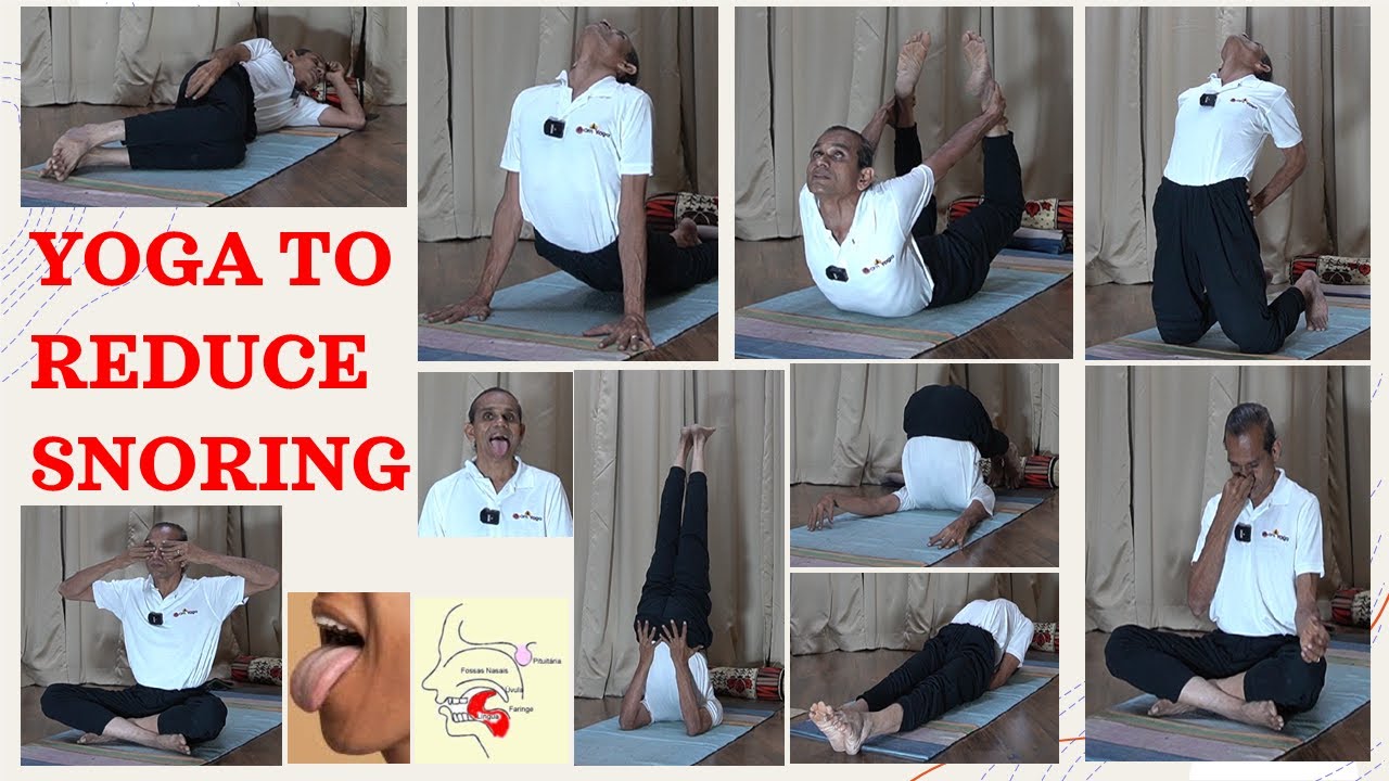 Yoga To Reduce Snoring Youtube
