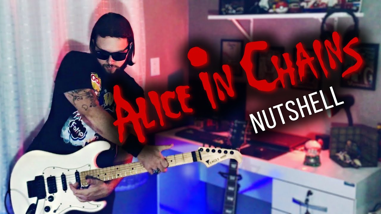 Alice In Chains Nutshell Solo Cover Youtube