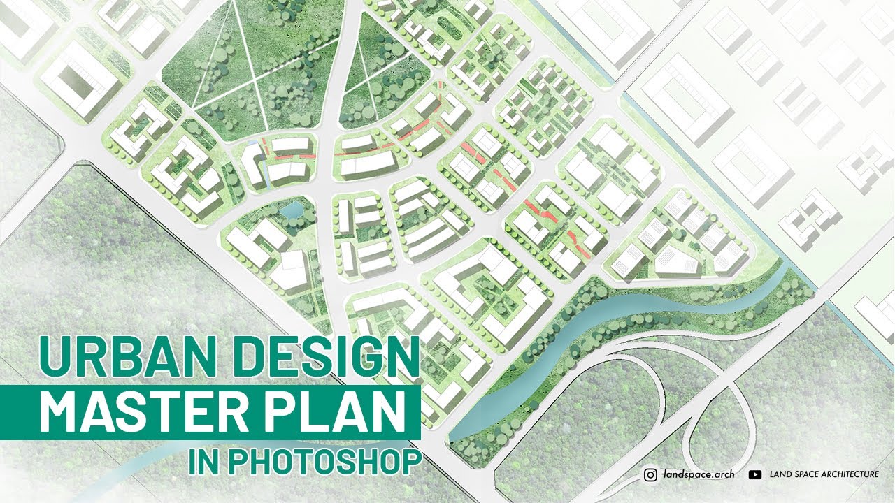 Urban Design Master Plan Rendering Free Building Shadow Actions Youtube