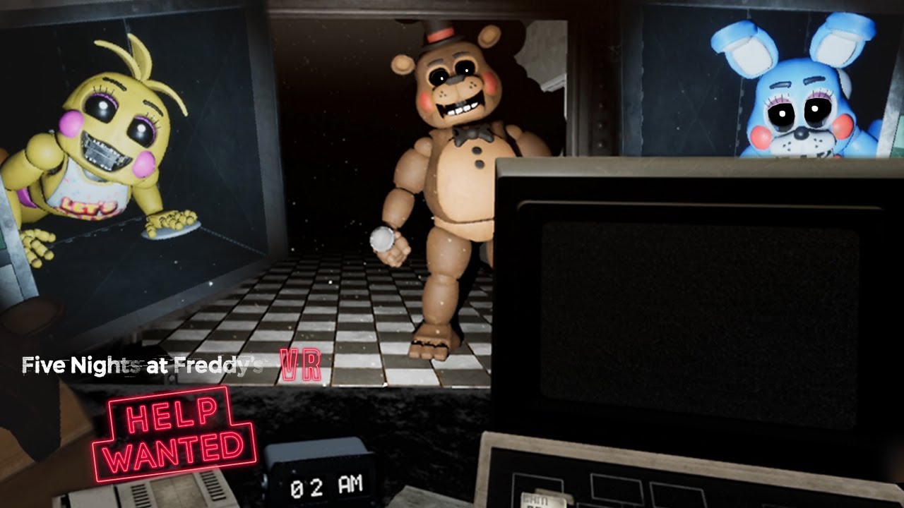 Five Nights At Freddy S Vr Help Wanted 4 Fnaf 2 Part 1 Youtube