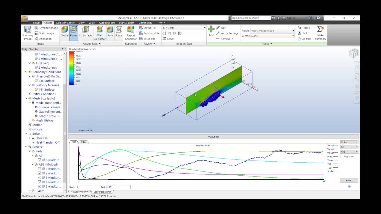 Autodesk Inventor Simulation Cfd Virtual Wind Tunnel Testing Youtube