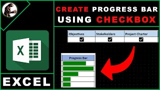 How To Make Progress Bar With Checkbox In Excel Excel Learnexcel Mp3