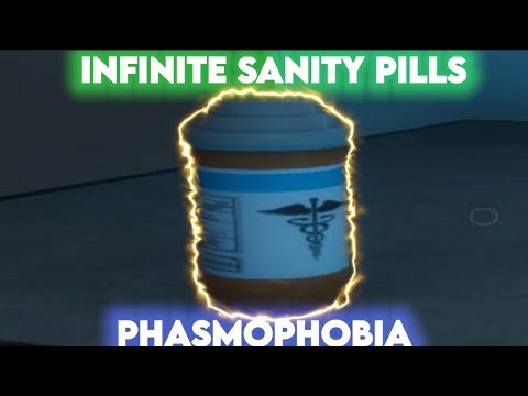 Brand New Infinite Sanity Pill Glitch Phasmophobia Youtube