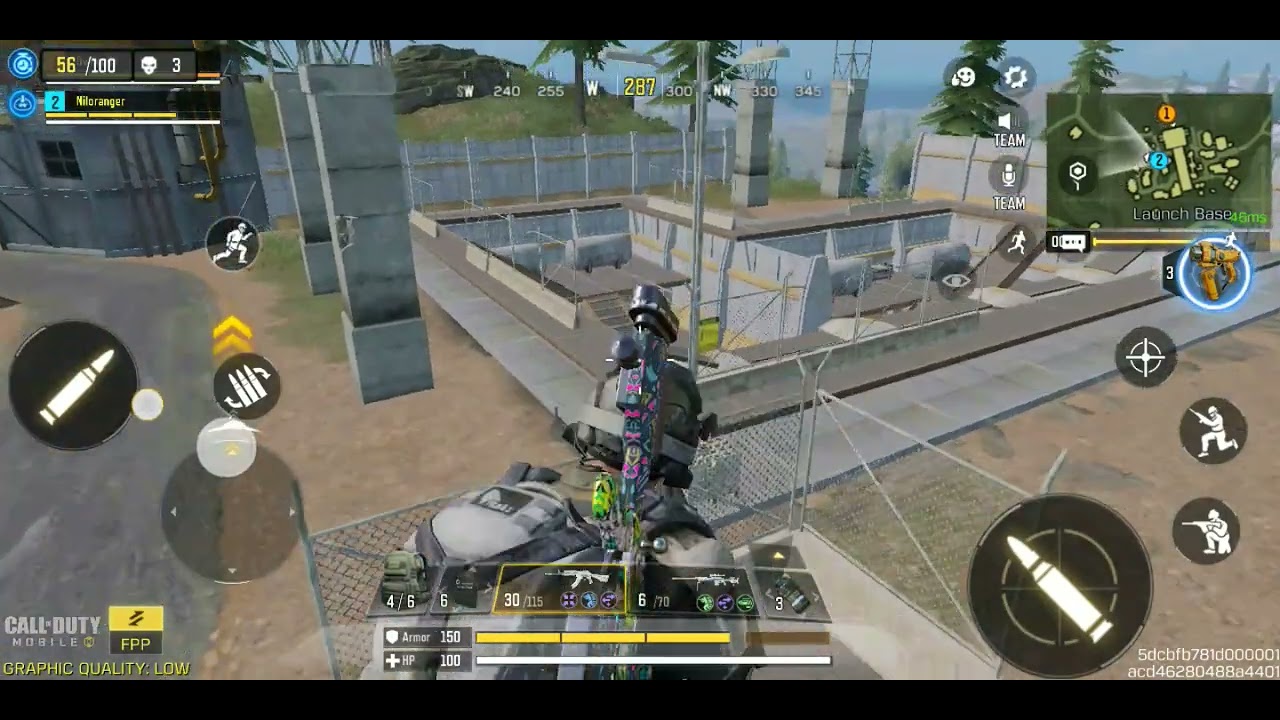 Codm Gameplay Codm Call Of Duty Mobile Attacking 188 Gameplay Youtube