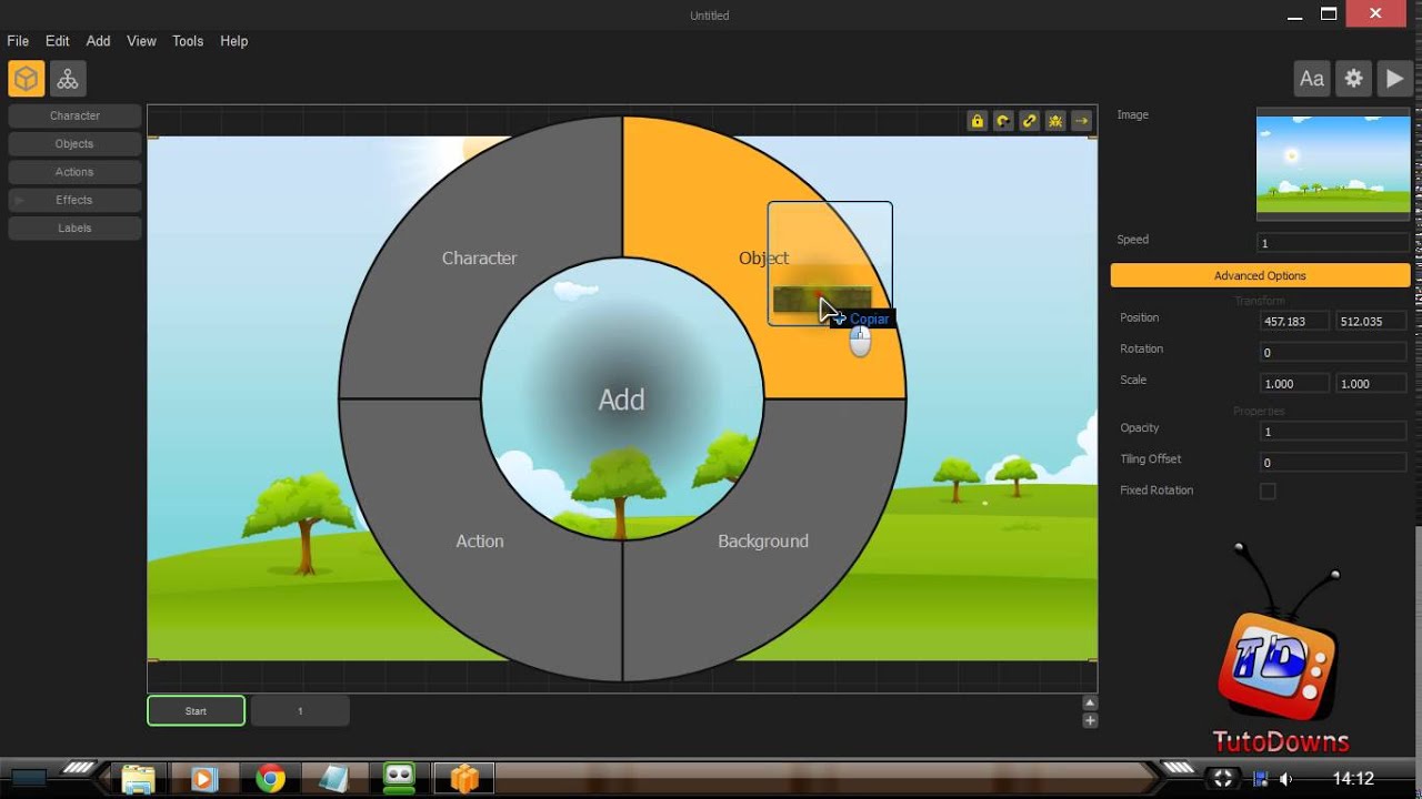 Buildbox Vídeo Aula Básica Youtube
