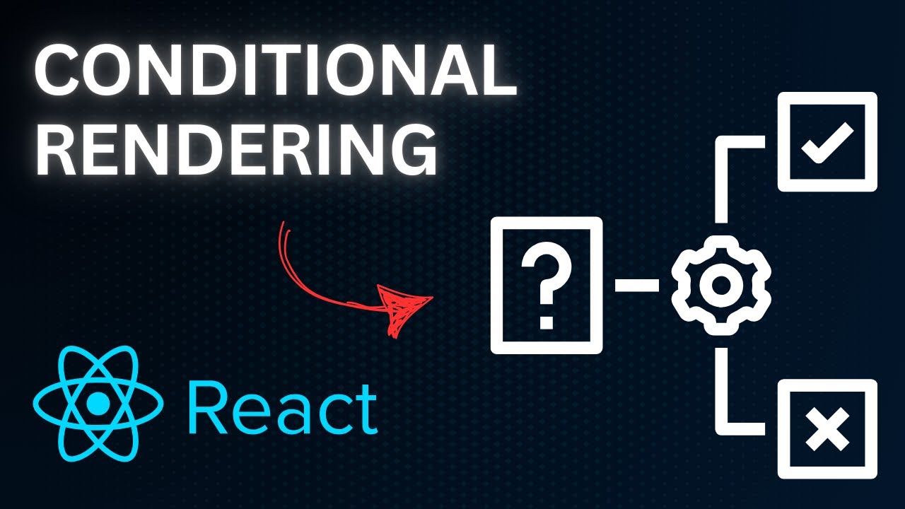 How To Use Conditional Rendering In React Js Like A Pro Youtube