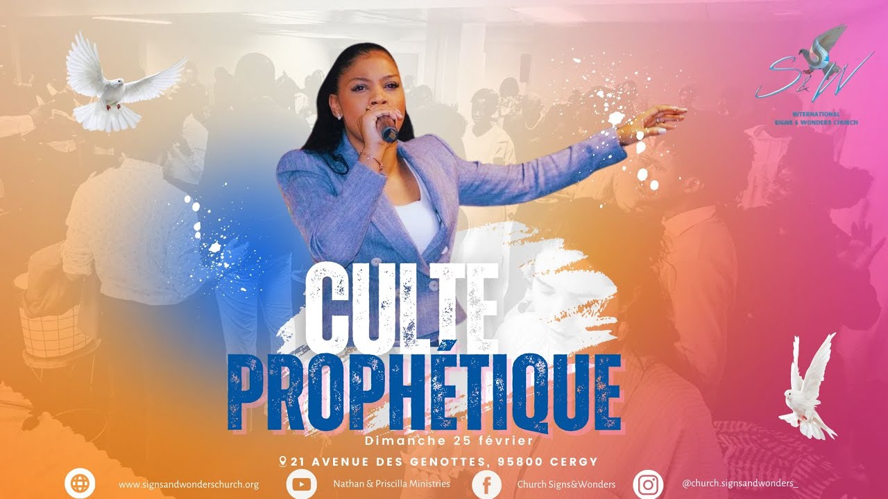 Dimanche Prophetique 25 Fevrier 2024 Youtube