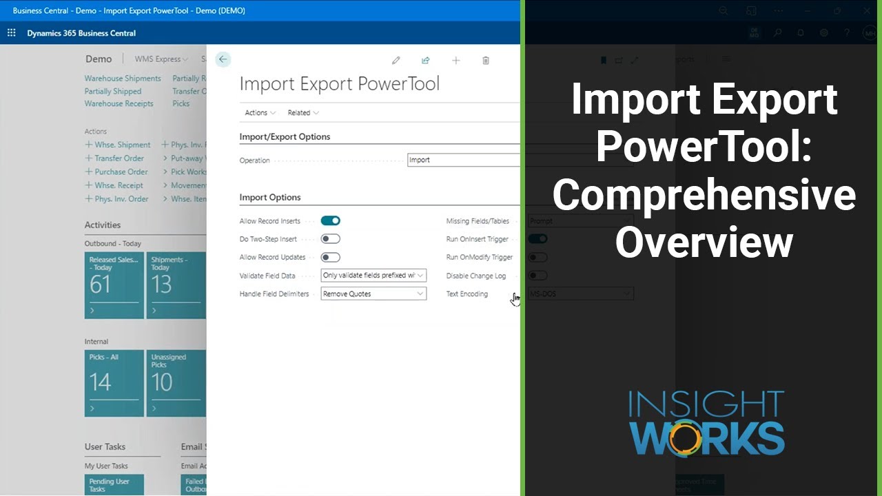 Import Export Powertool Comprehensive Overview Youtube