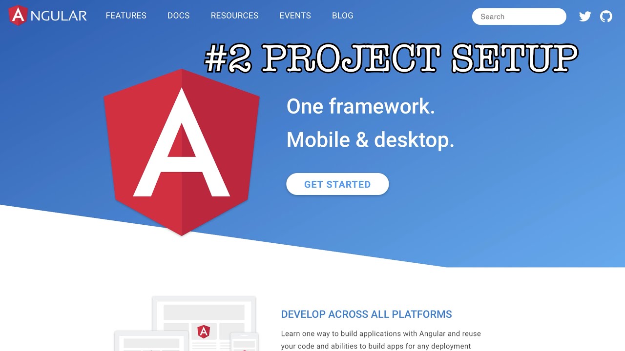 Angular 9 Tutorial 2 Project Setup How To Install And Create Your