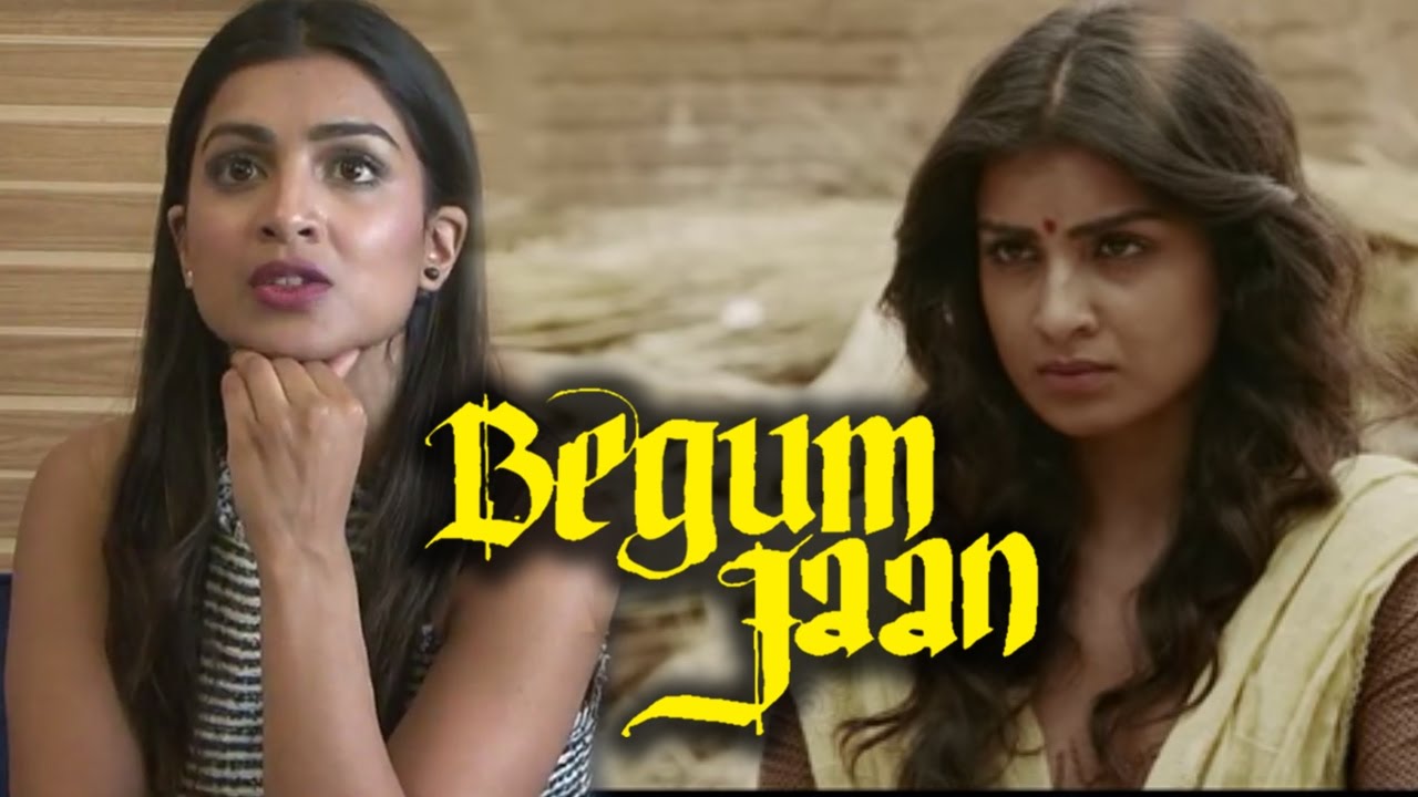 Pallavi Sharda As Gulabo Begum Jaan Full Interview Youtube