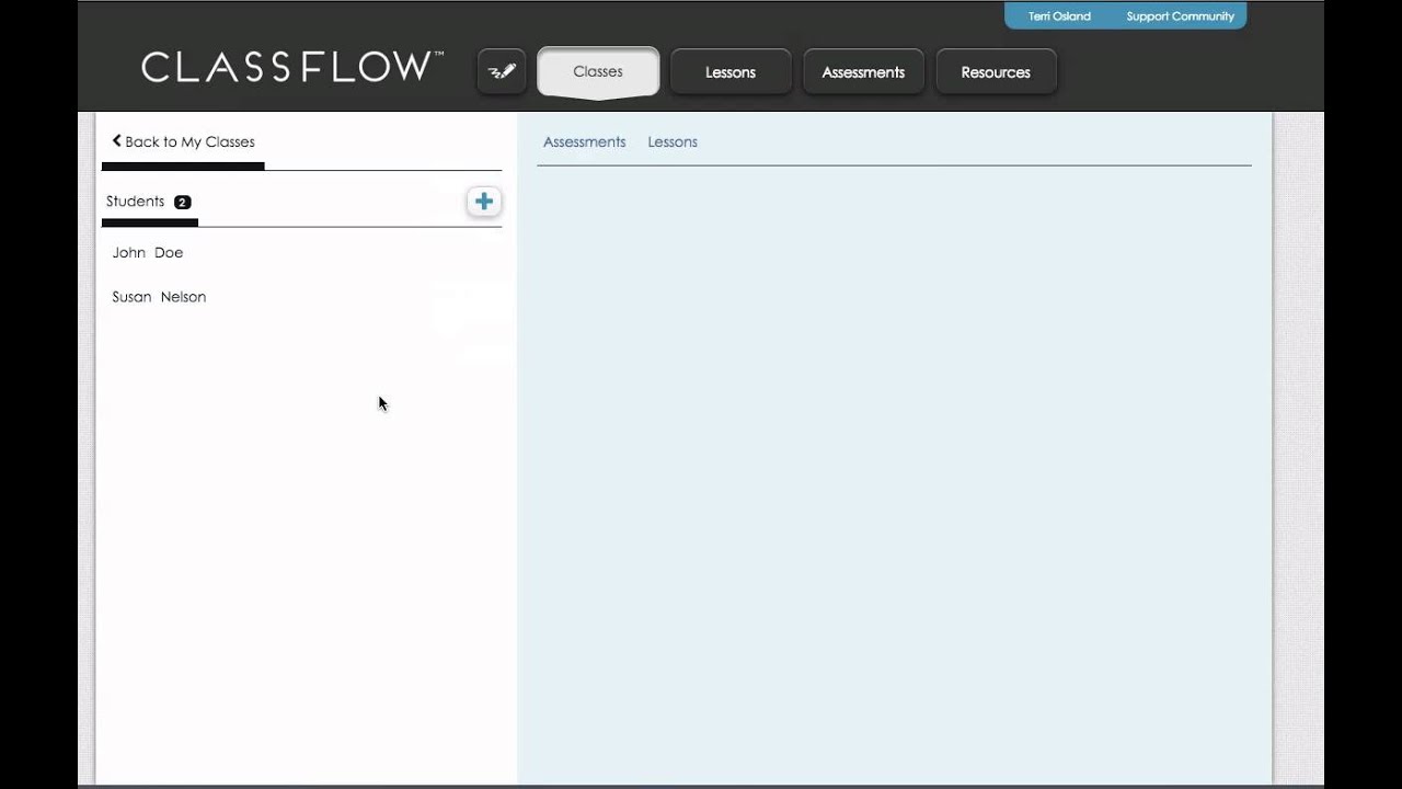 Classflow Class Set Up Youtube