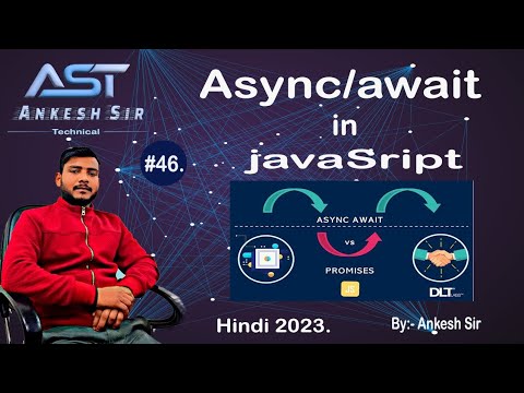 Async Await In Javascript In Hindi Javascript Async Tutorial Youtube