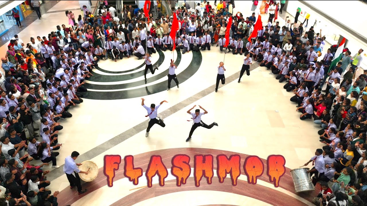Best Flashmob Ever Republic Day At Kumar Pacific Mall Pune рџ рџ і Yta