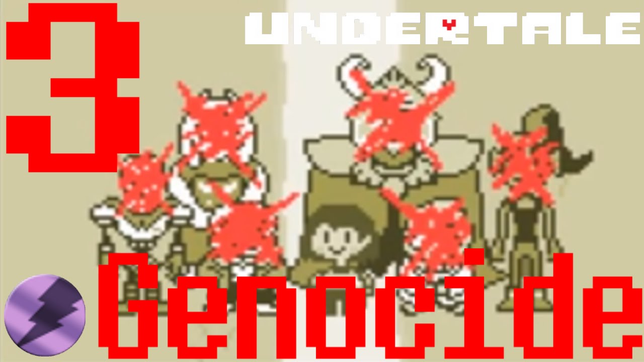 Undertale Genocide Part 3 Live Stream Youtube