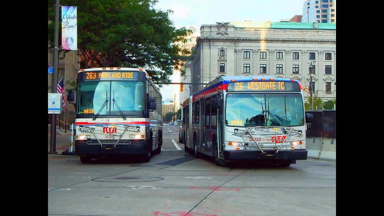Bus Observations Of Cleveland Ohio September 2015 Part 2 2 Rush