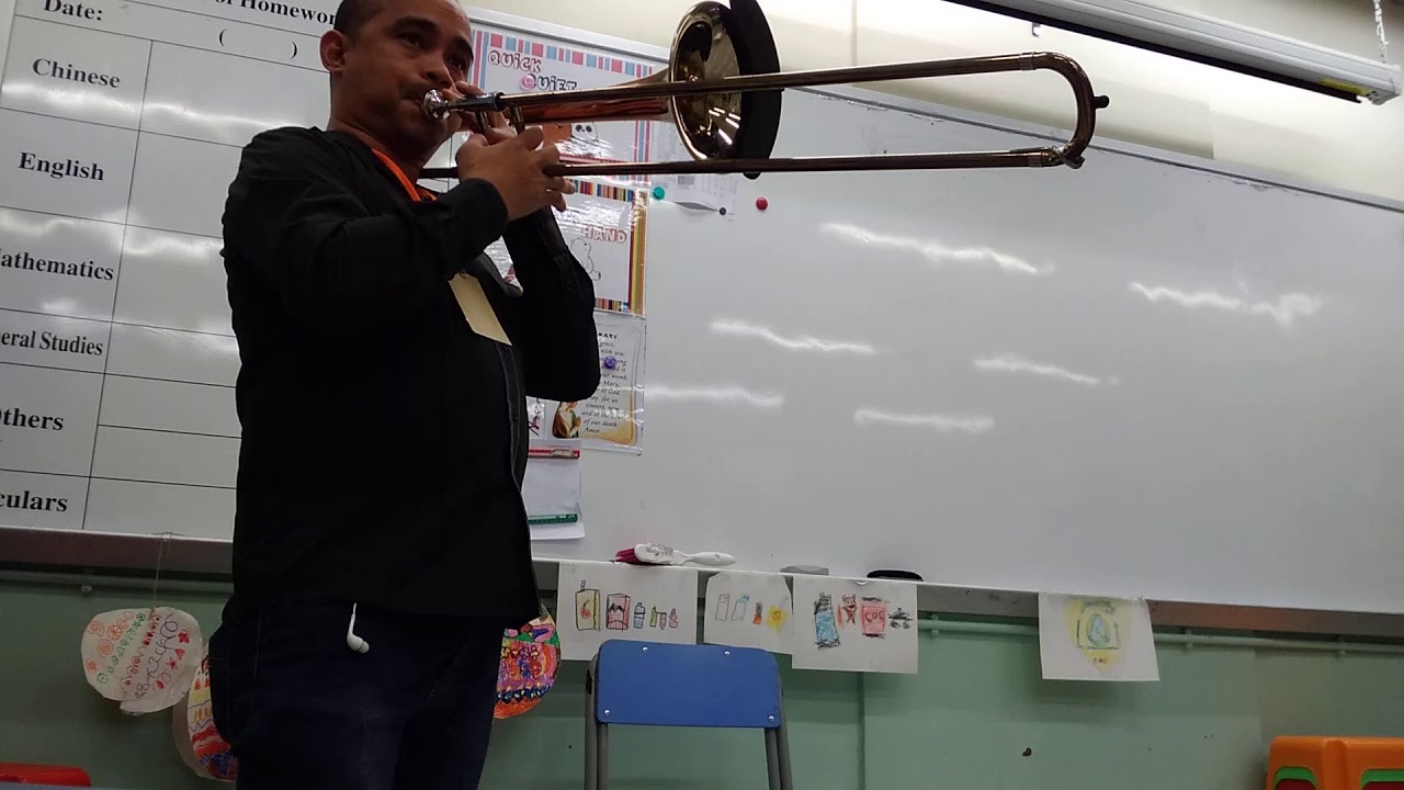 Trombone Practice Youtube