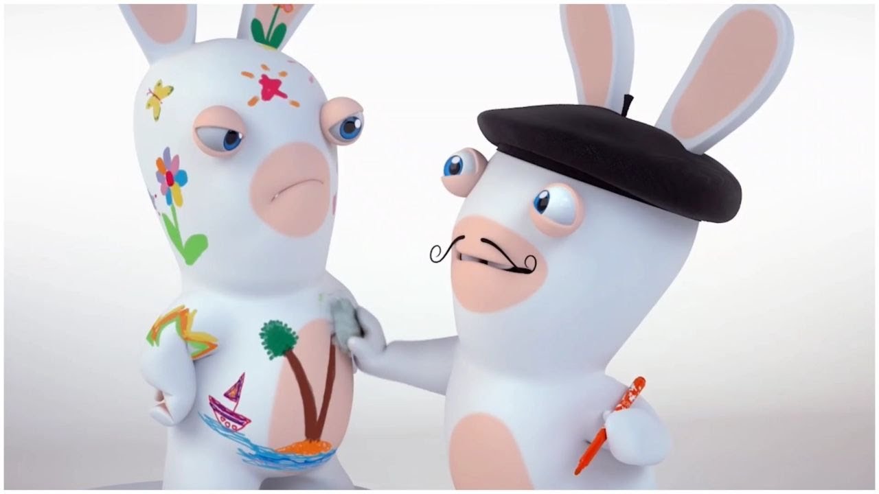 Rabbids Funny Crazy Time Youtube