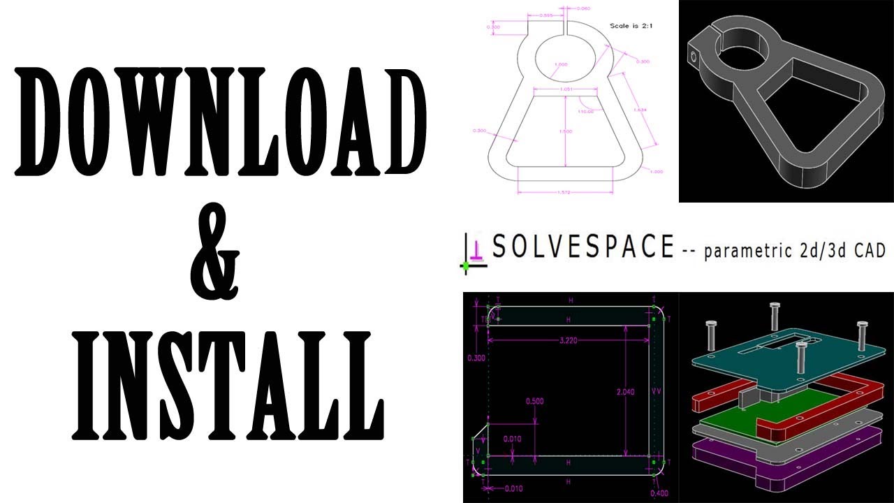How To Download And Install Solvespace Youtube