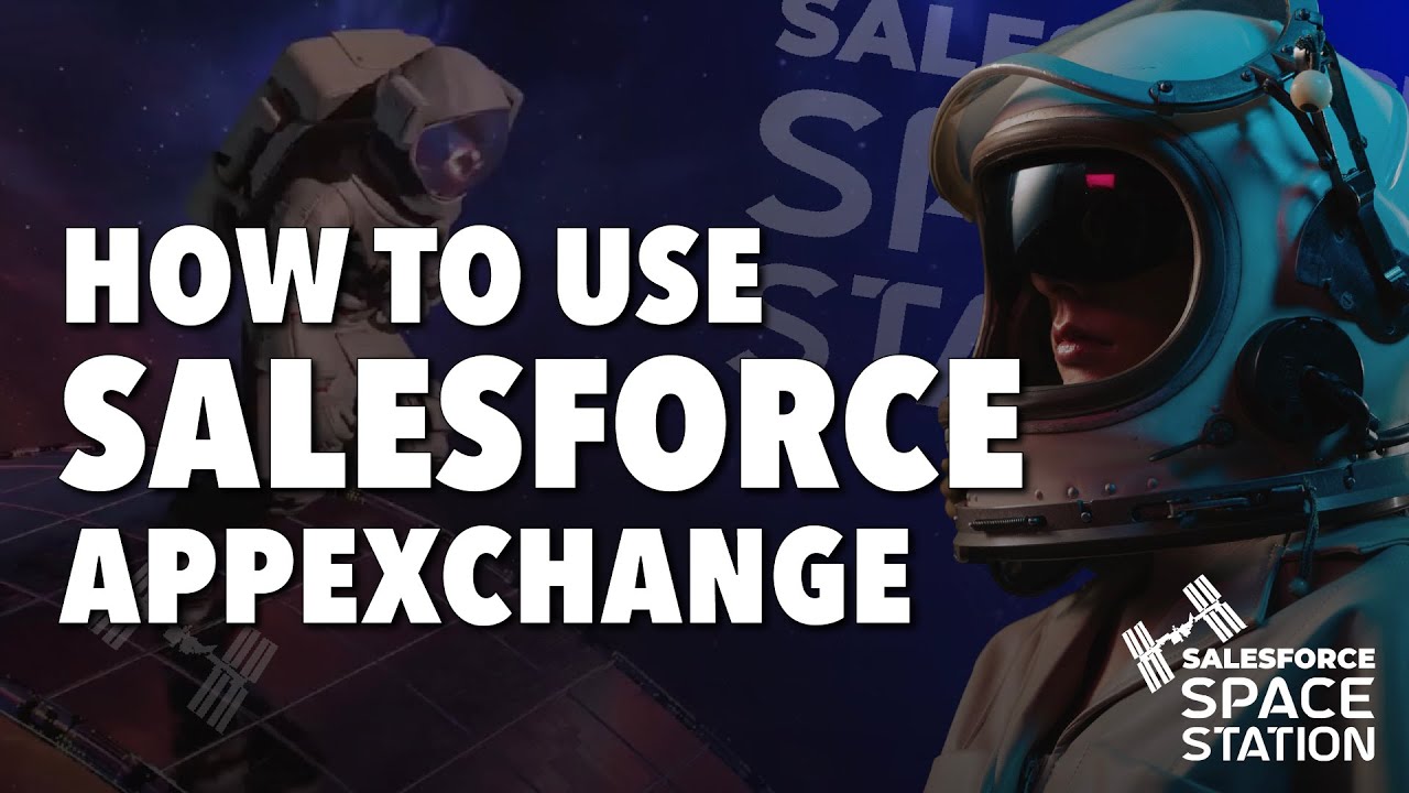 How To Use Salesforce Appexchange Youtube