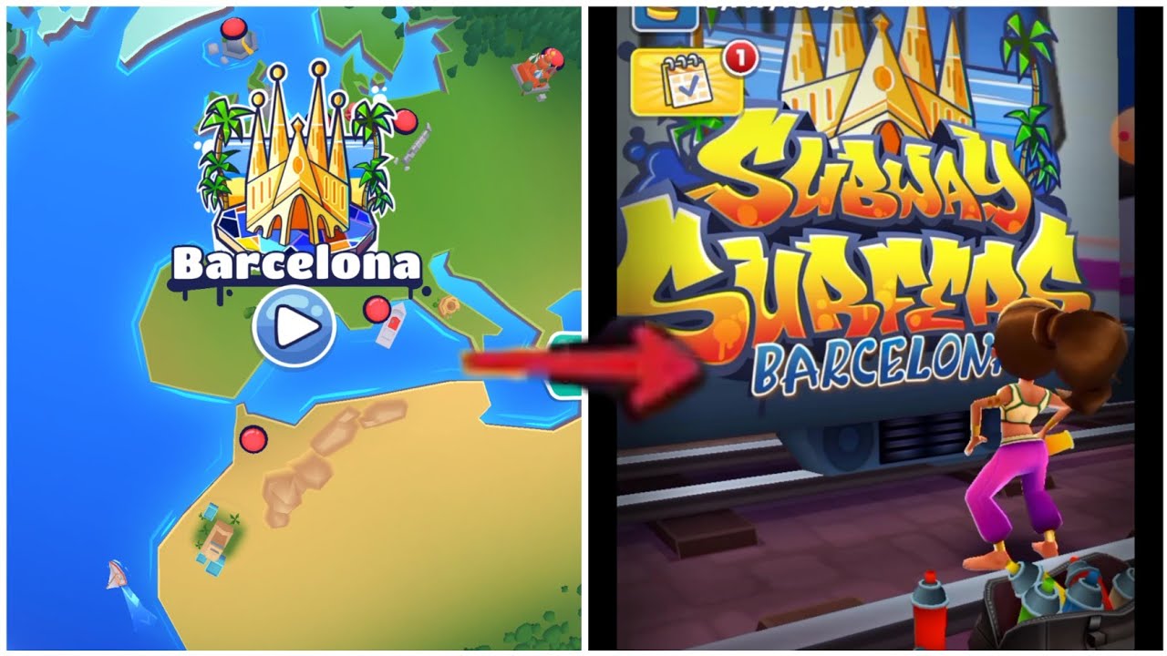 How To Change World Tour Location In Subway Surfers Tutorial Youtube