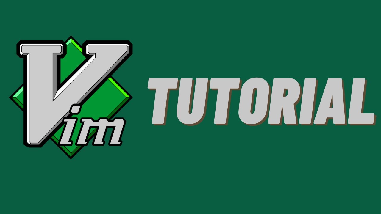 Vim Tutorial Youtube