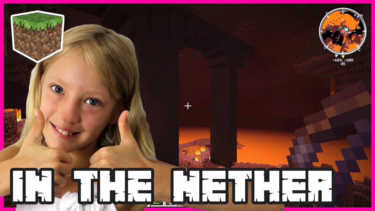 In The Nether Minecraft Youtube