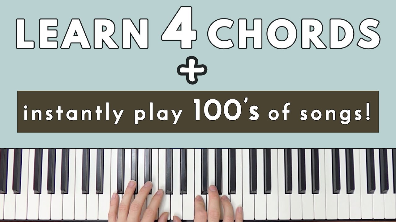Piano Chords Lessons For Beginners