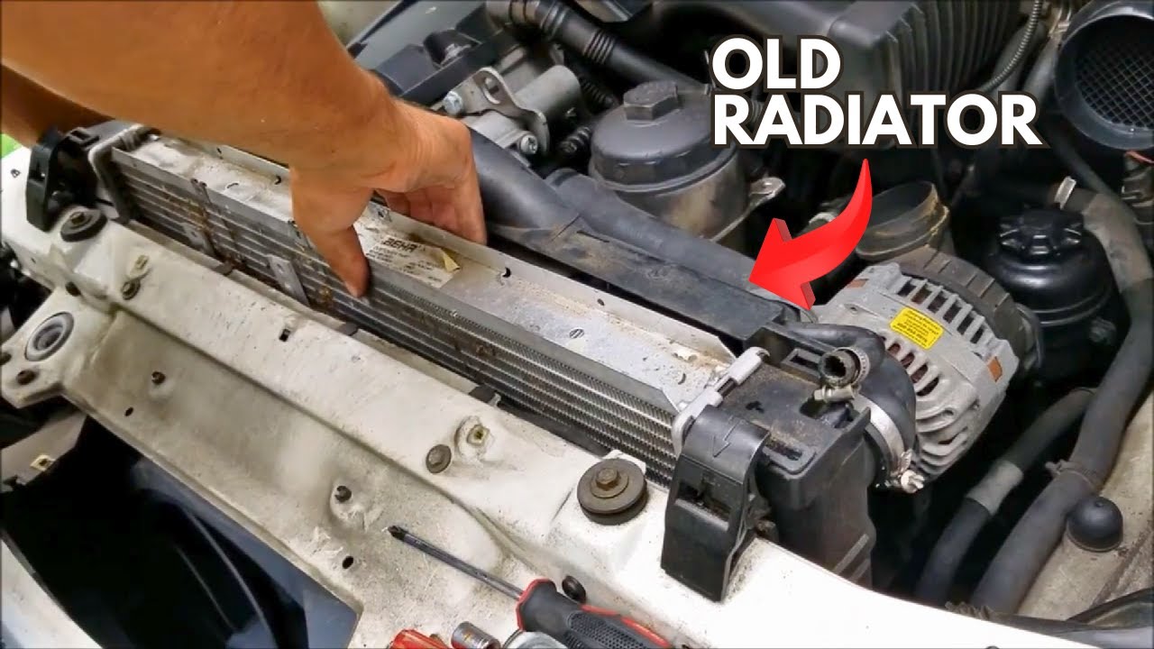 Bmw E36 Radiator Removal Best Of Bmw E36