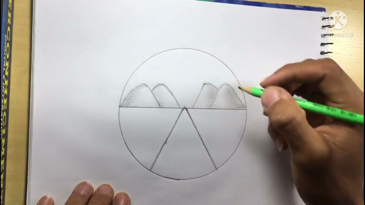 Desenho De Paisagem Facil De Fazer Fdplearn