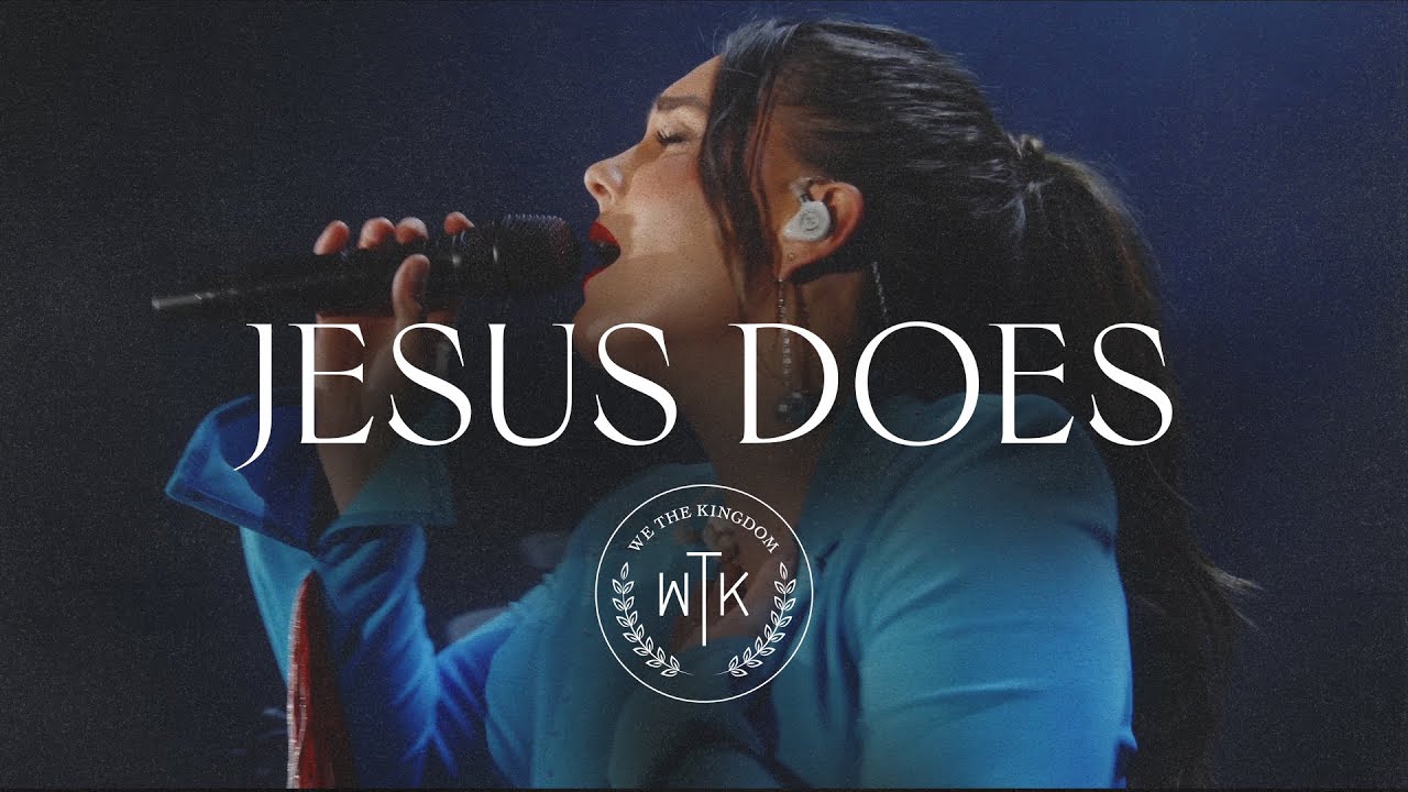 We The Kingdom Jesus Does Live On Tour Chords Chordify