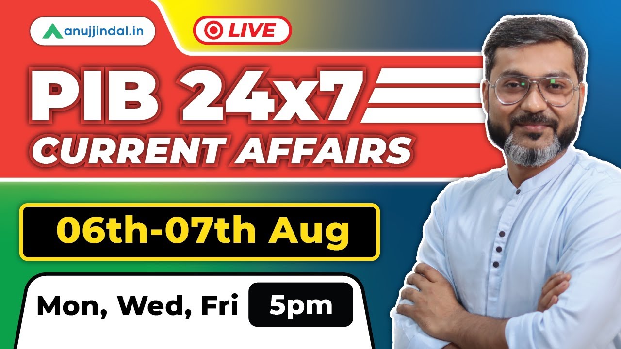 Rbi Grade B Preparation Pib 247 Anuj Jindal Current Affairs Rbi