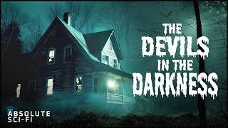 Classic Haunted House Movie The Devils In The Darkness Alien Horror ...