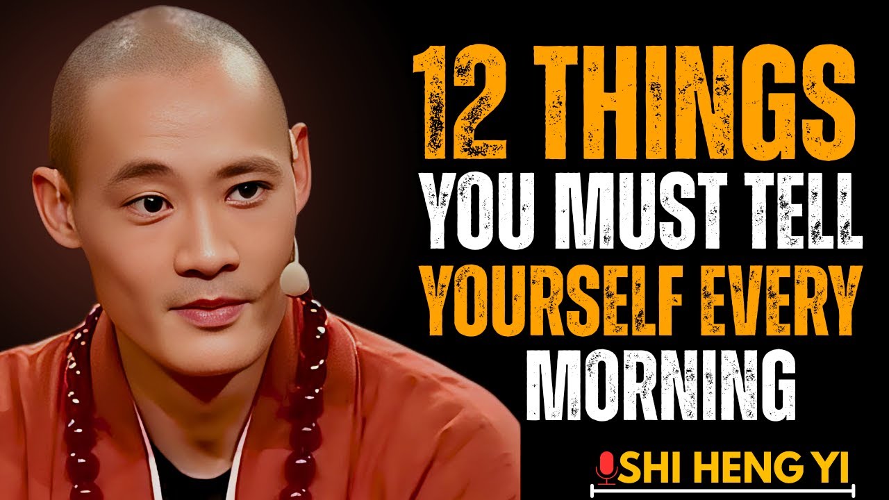 12 Powerful Things To Tell Yourself Every Morning Shi Heng Yi