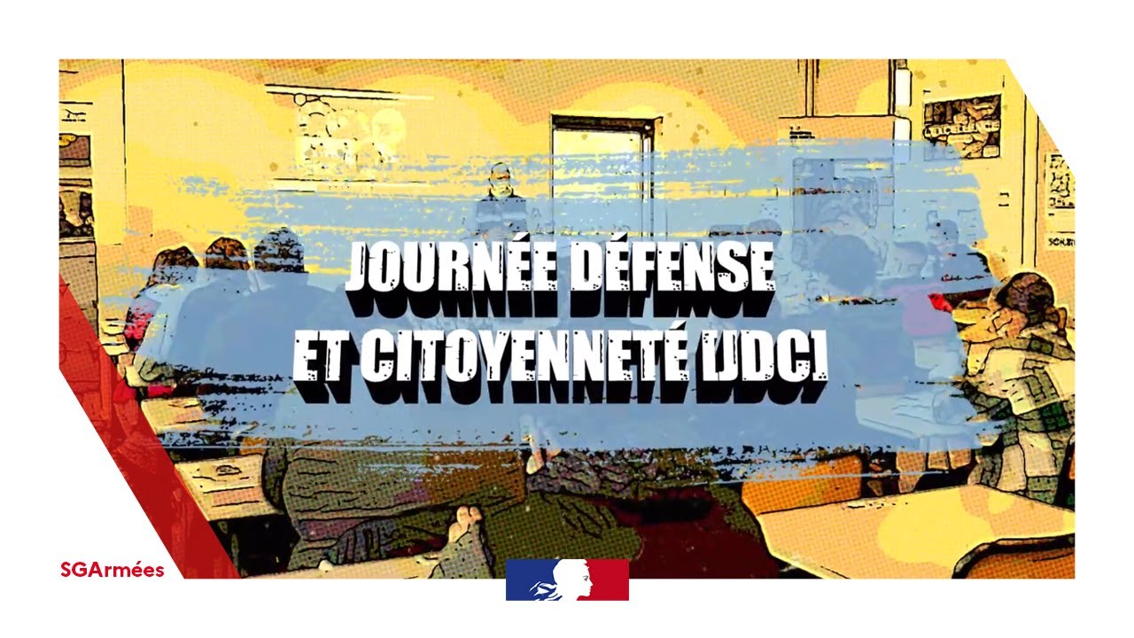 Le Dispositif De La Journée Défense Et Citoyenneté Jdc Youtube