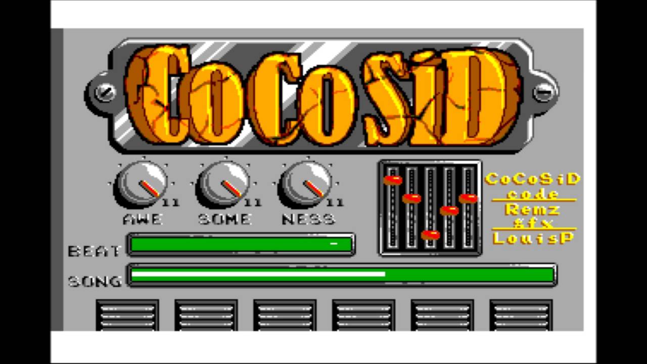 Cocosid Demo For The Trs 80 Coco Youtube