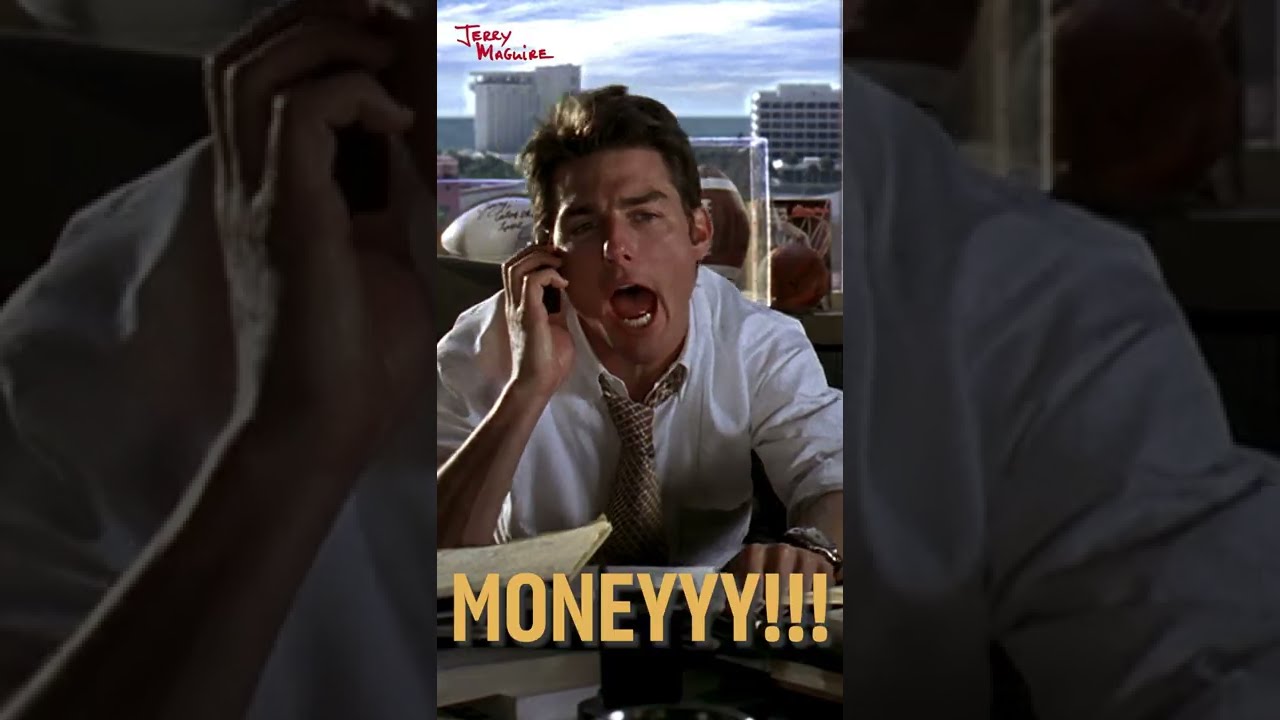 Jerry Maguire Show Me The Money Tom Cruise Cuba Gooding Jr Hd