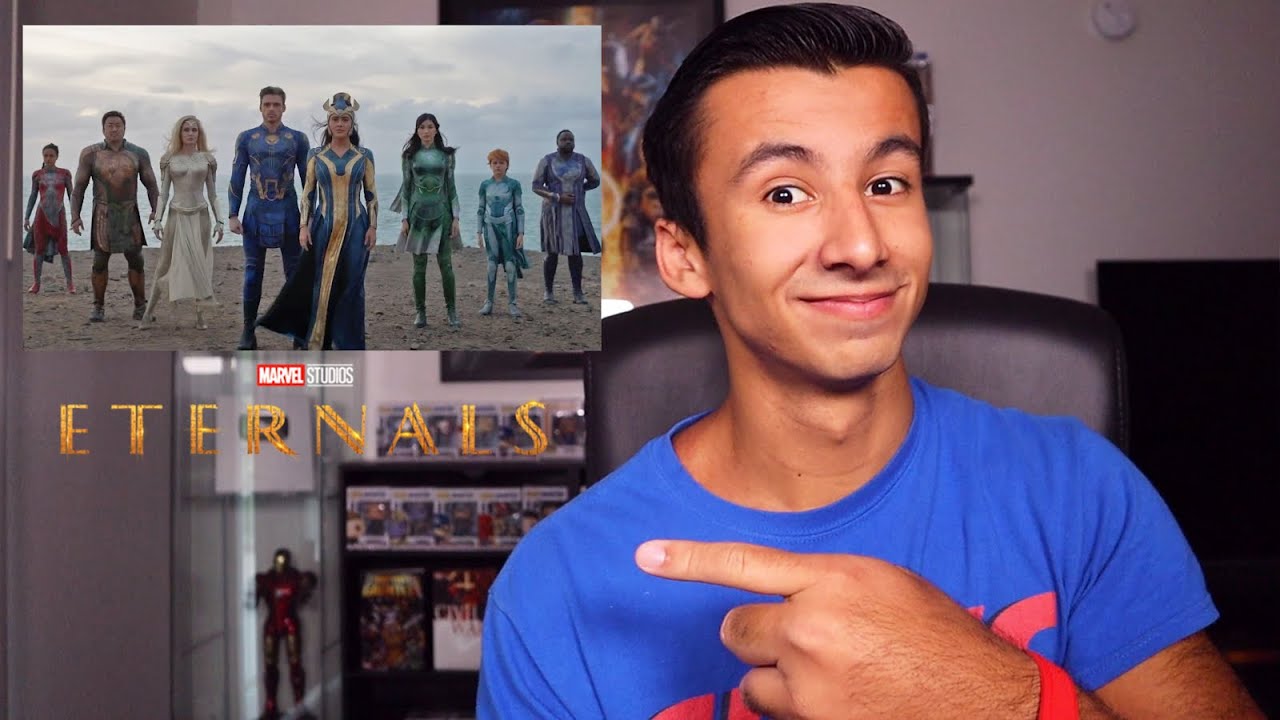 Eternals Movie Reaction Youtube