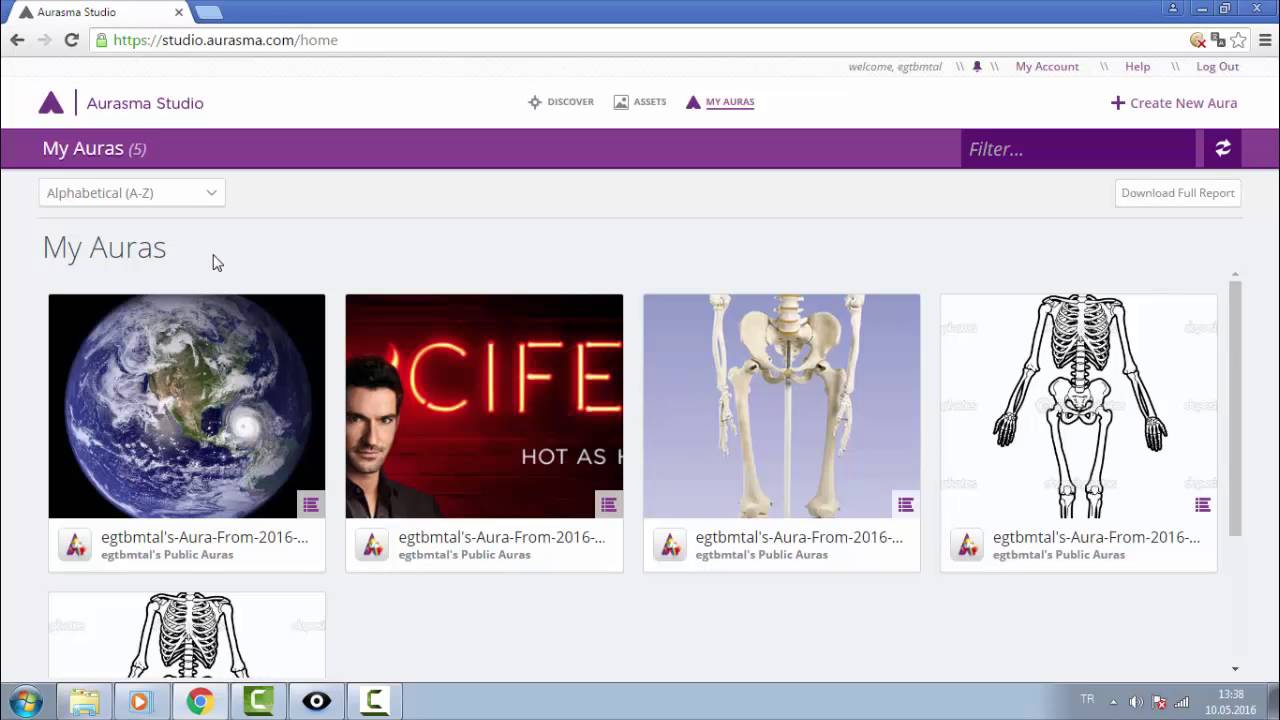 Aurasma Kullanım Ve Okutma Youtube