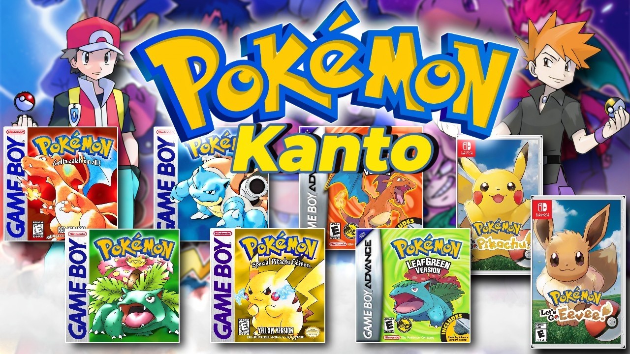 Was Kanto Really That Good Youtube
