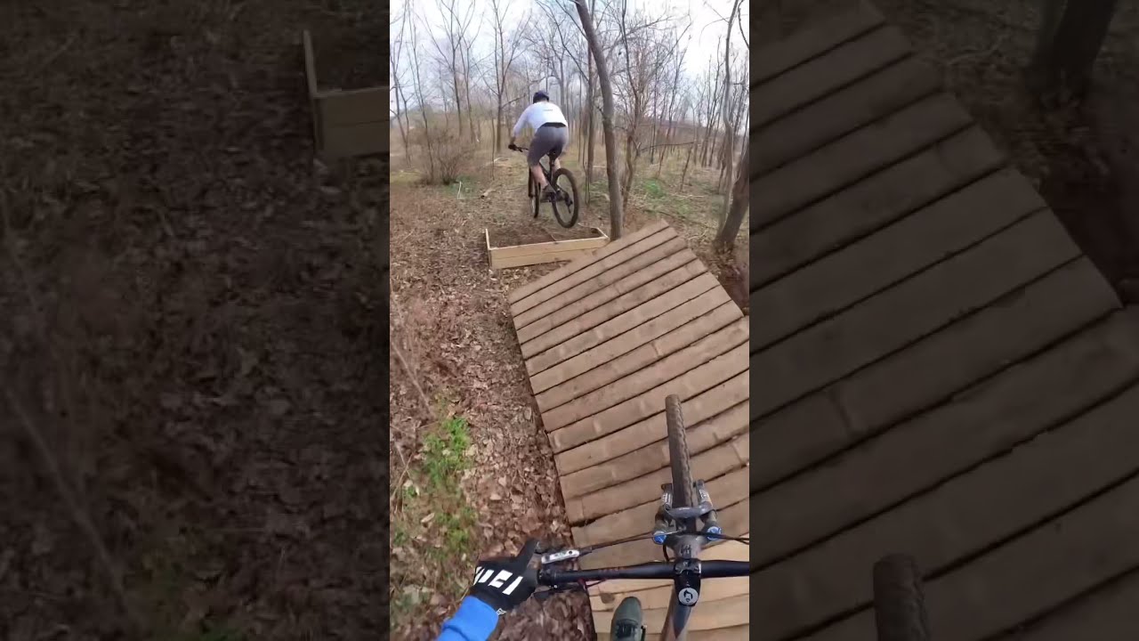 The Ultimate Backyard Mtb Trail Youtube