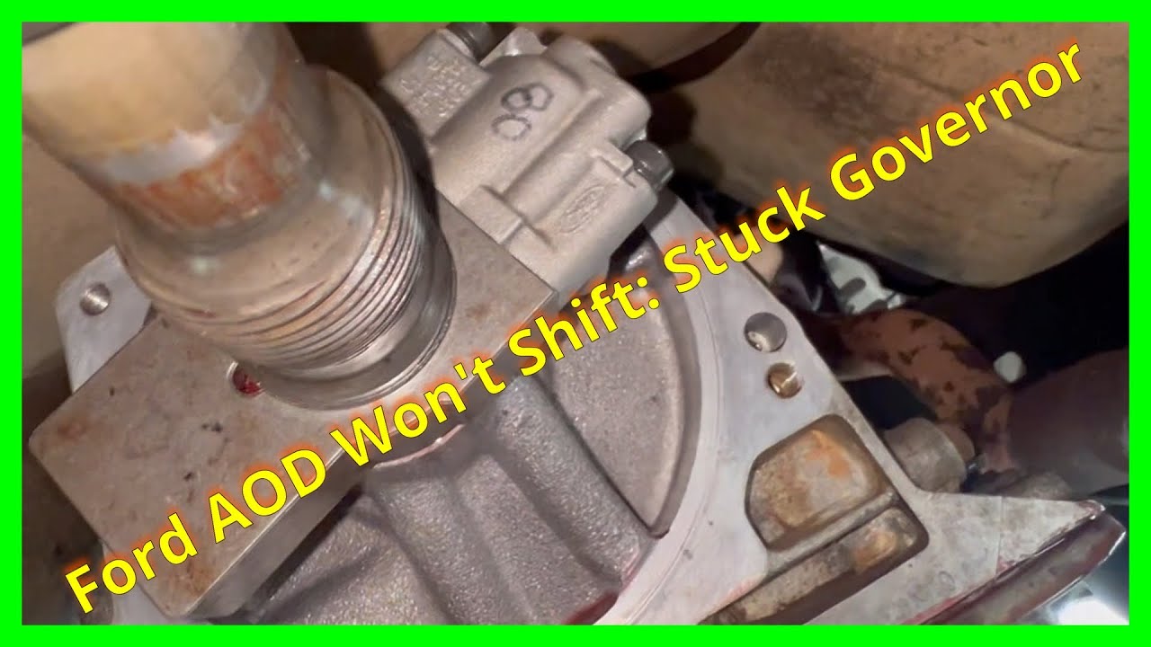 Ford Aod Shift Problems Hot Rod To The Rescue Adjusting Aod Tv Valve