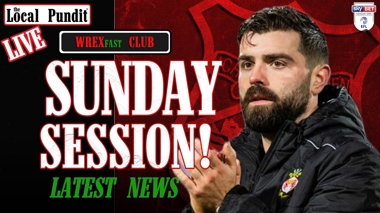 Sunday Session Wrexham Latest News Wrexfast Club The Local