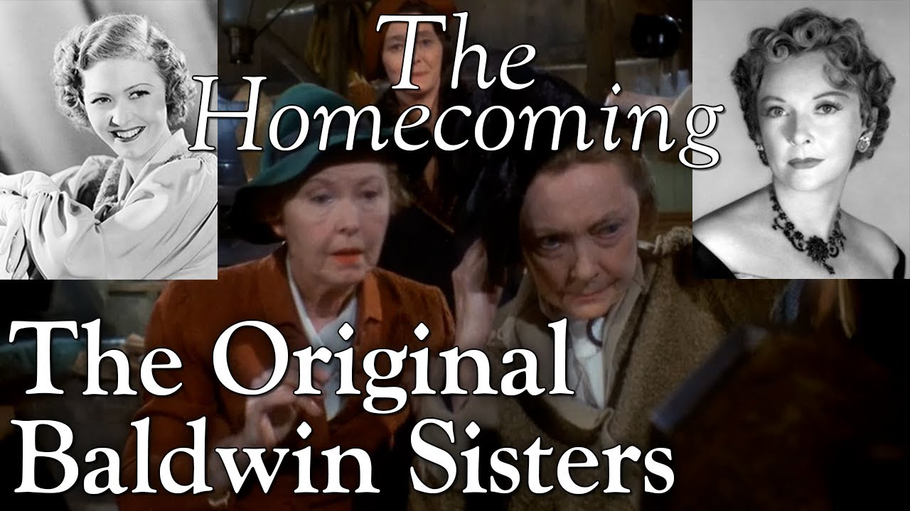 The Waltons The Original Baldwin Sisters Behind The Scenes With