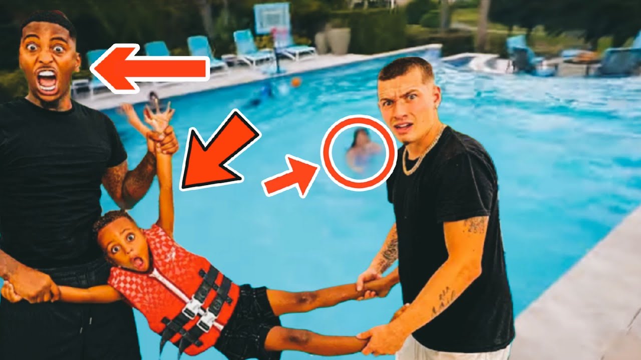 Funnymikeтащs Epic Pool Challenge Who Survives Getting Thrown In ёятжёяшвёяш