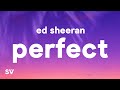 Perfect Ed Sheeran Mp3 Music & Mp4 video downloads