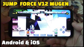 Jump Force Mugen Android Apk Ios Anime Fight Mugen Offline All ...
