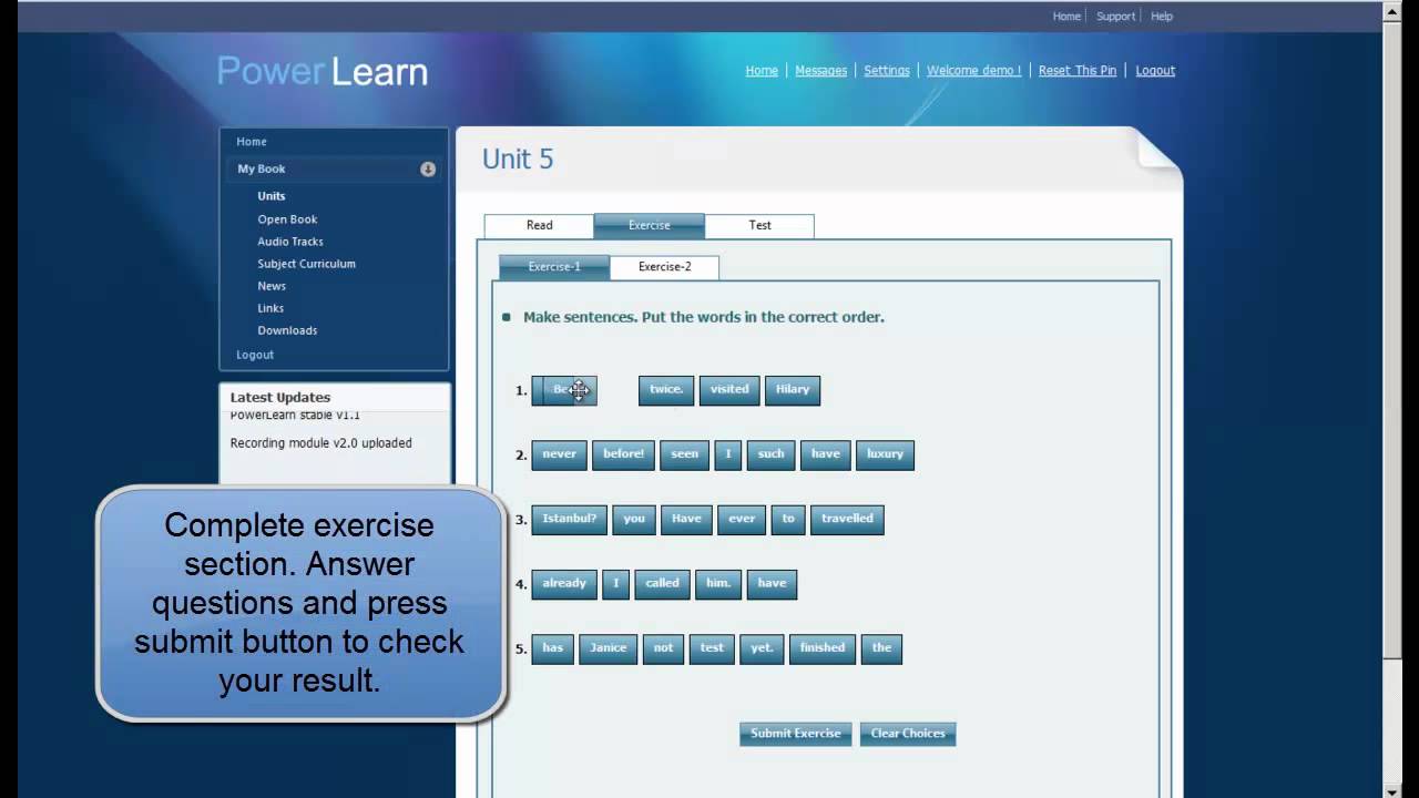 Powerlearn Complete Your Grammar Section Youtube