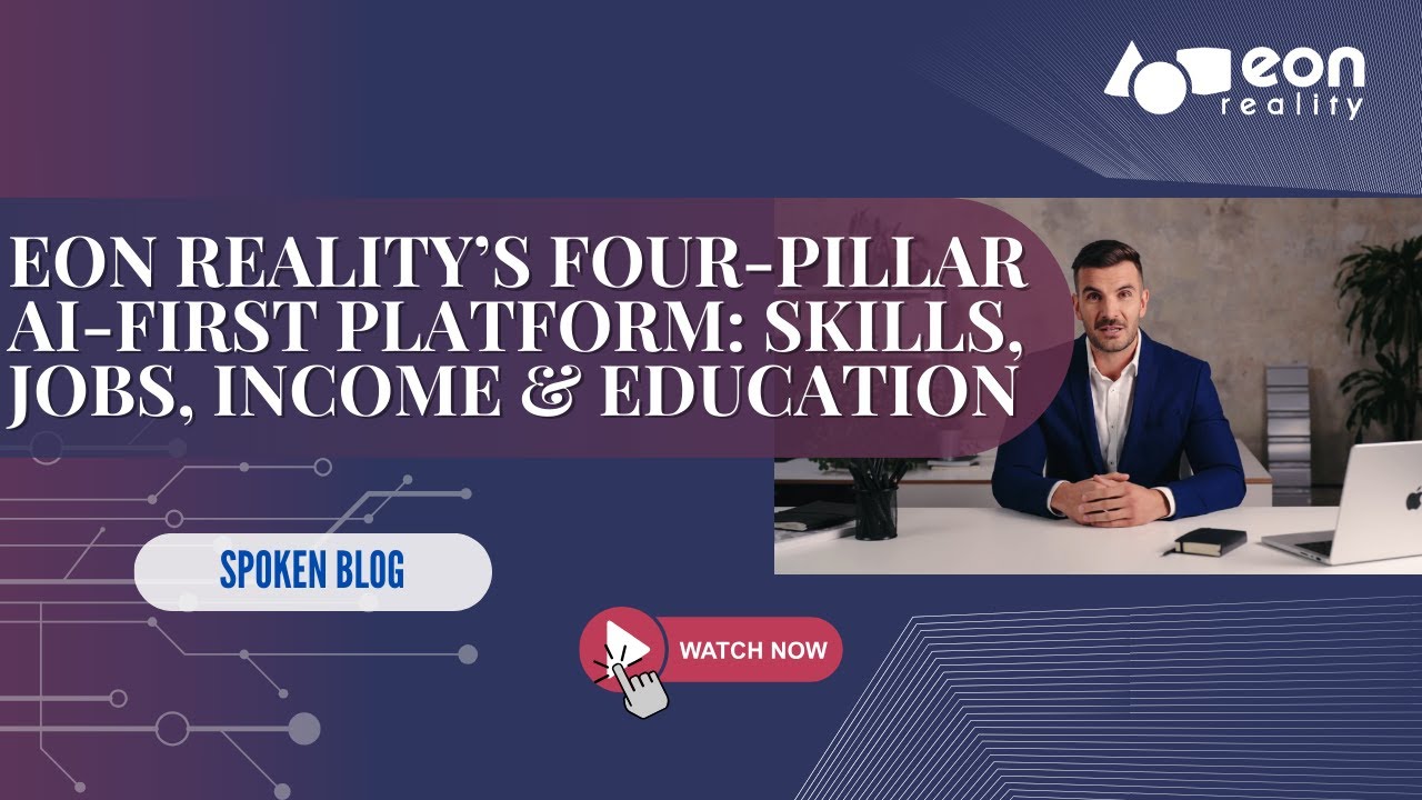 Eon Reality Unveils Outcome Driven Ai First Platform With Strategic