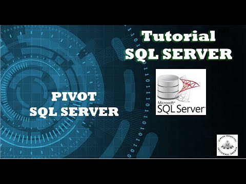 Part 19 Pivot Sql Tutorial Sql Server Youtube