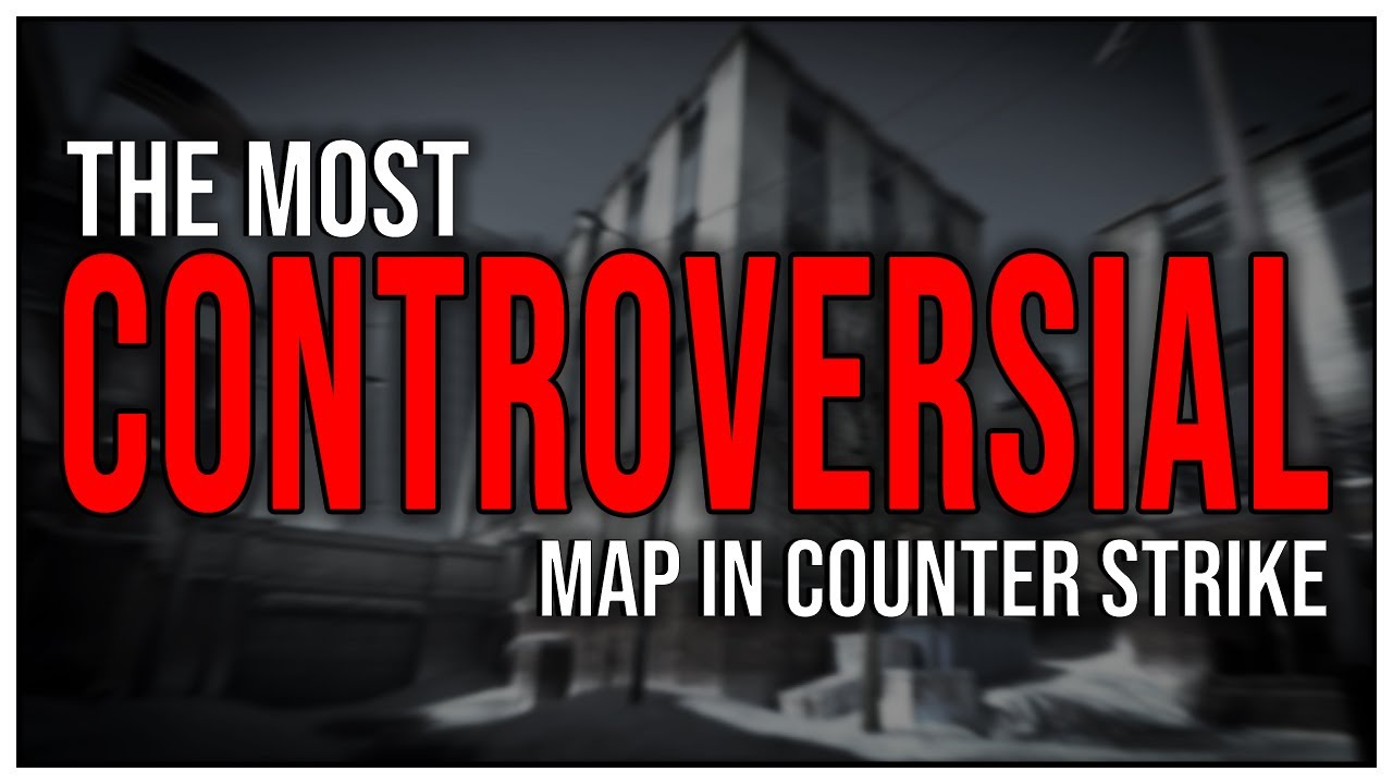 Counter Strike S Most Controversial Map Ever Youtube